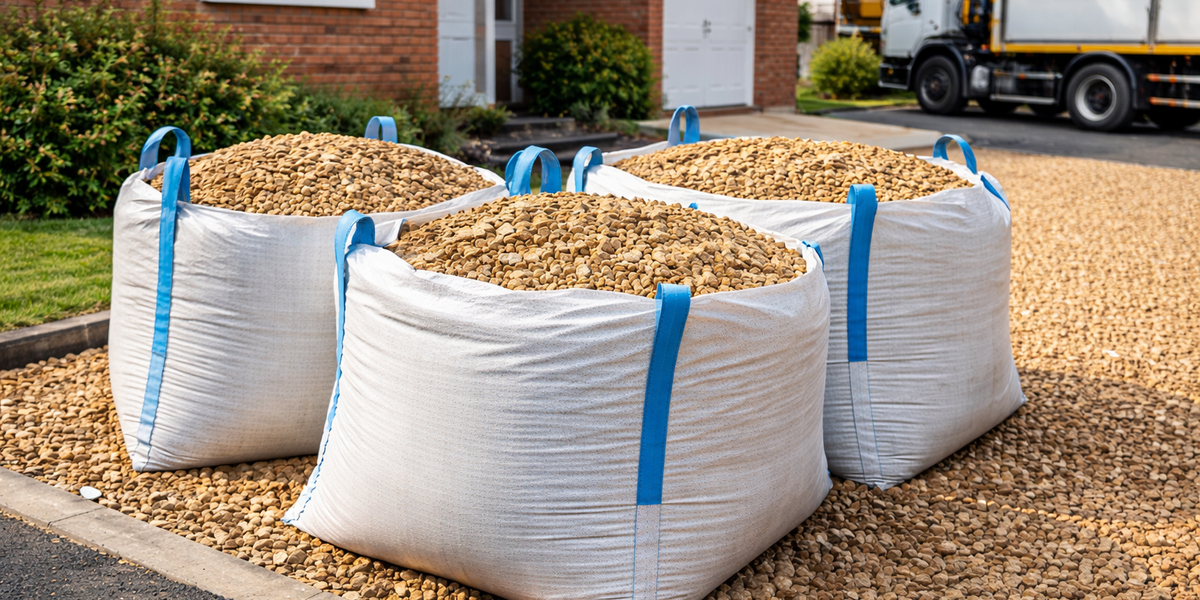 Best Gravel for Driveways UK | 20mm Shingle & Bulk Bags Guide — UK ...