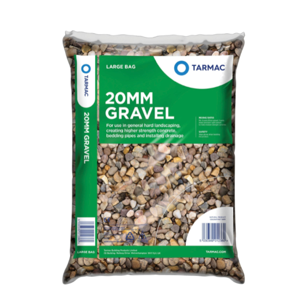 20mm Gravel Small Bags 25kg | UK Building Supplies