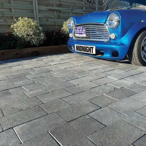 Global Stone Block Pavers Limestone Midnight | Great prices on Global Stone — UK Building Supplies