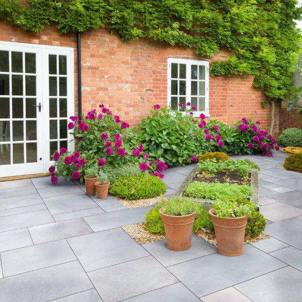 Global Stone Slate Paving Silver Green | Great prices on Global Stone ...