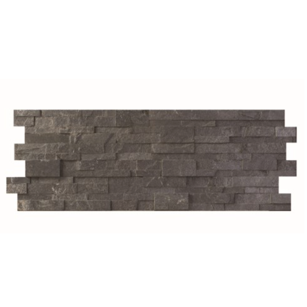 Strata Stones Meridian Cladding Silver Grey Split | Silver Grey Split ...