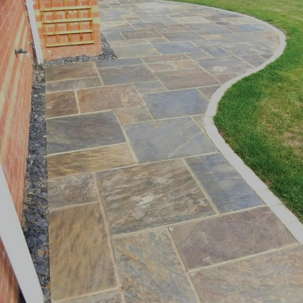 Strata Stones Paving Slabs | Natural Stone | UK Building Supplies
