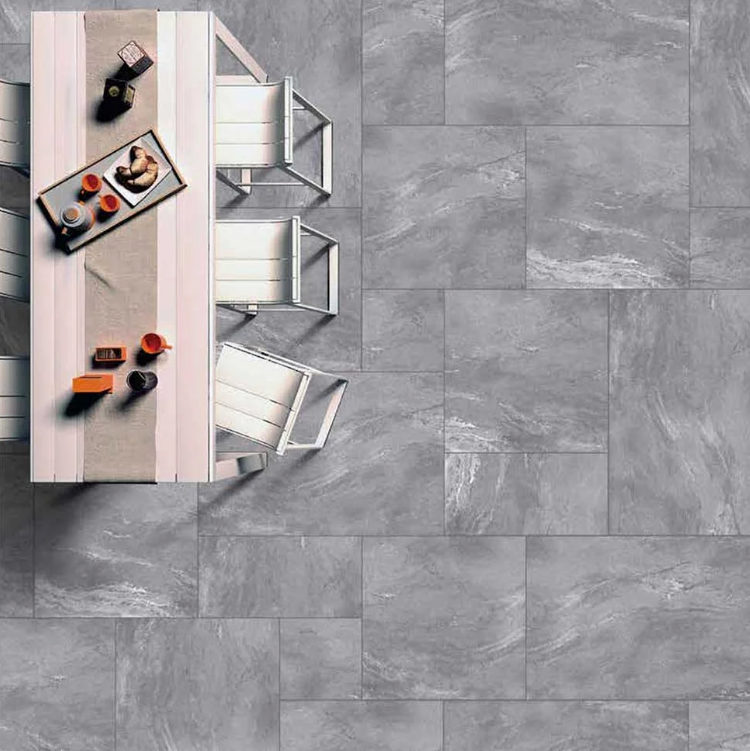 Strata Stones Sansar Volcanic Grey Porcelain | Volcanic Grey Porcelain ...