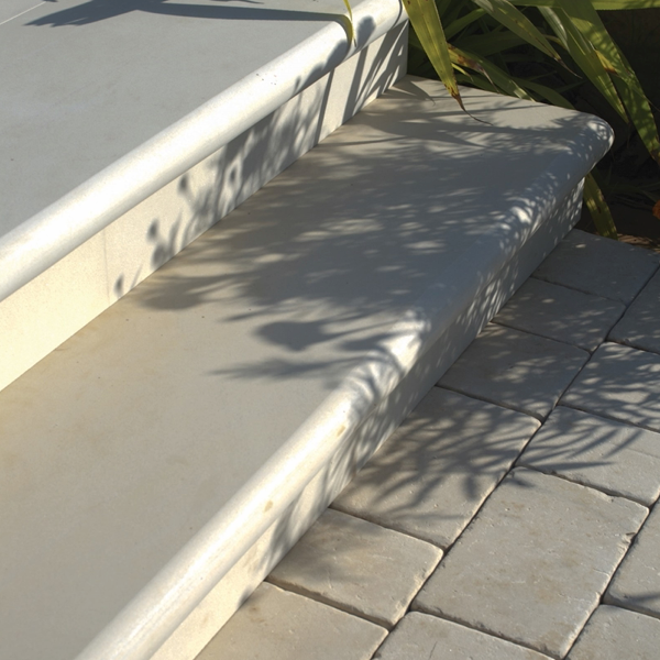 Strata Stones Bullnose Steps | Bullnose Steps | UK Building Supplies