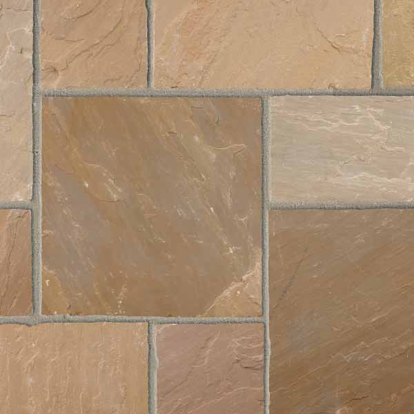Marshalls Indian Sandstone Brown Multi — UK Building Supplies