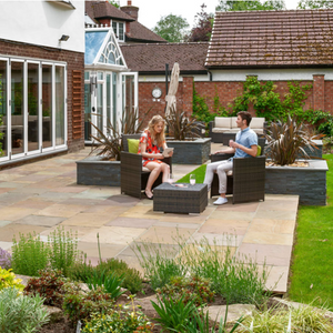 Marshalls Indian Sandstone Buff Multi — UK Building Supplies