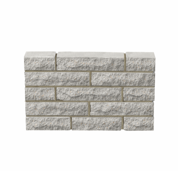 Marshalls Marshalite Pitched Face Walling Ash — UK Building Supplies