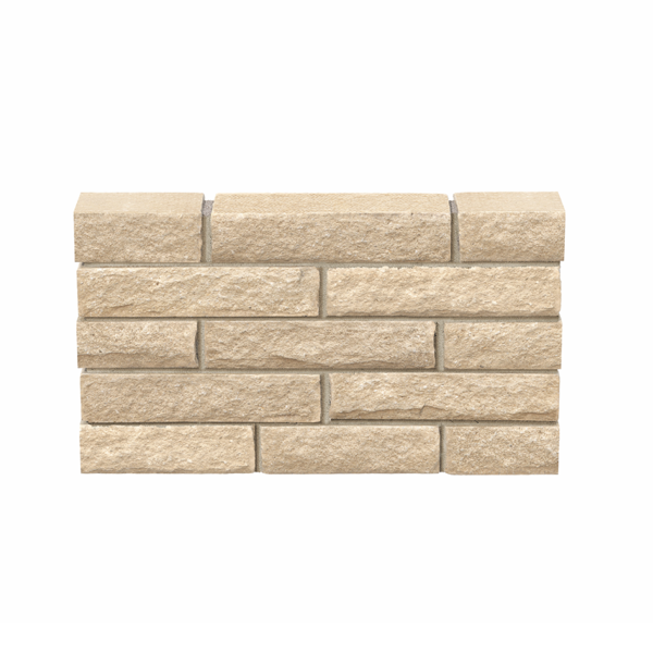 Marshalls Marshalite Pitched Face Walling Buff — UK Building Supplies