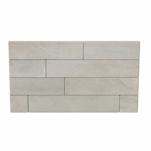 Marshalls Stoneface Sawn Veneer Walling Silver Multi — UK Building Supplies
