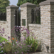 Marshalls Traditional Natural Stone Walling Pitched Silver Multi — UK ...