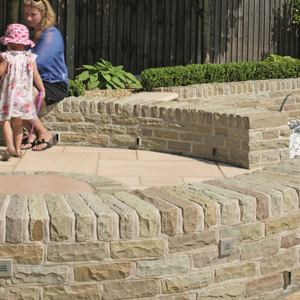 Marshalls Traditional Natural Stone Walling Tumbled Autumn Bronze — UK ...