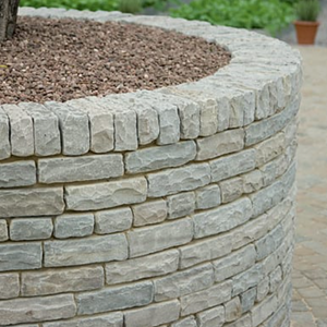Marshalls Traditional Natural Stone Walling Tumbled Silver Multi — UK ...