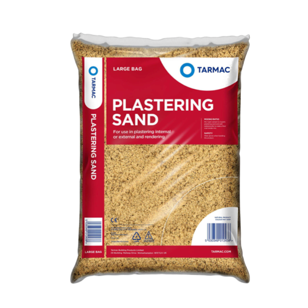 Plastering Sand Small Bags 25kg — UK Building Supplies