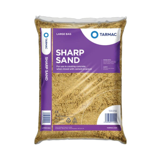 Building Sand Small Bags 25kg — UK Building Supplies