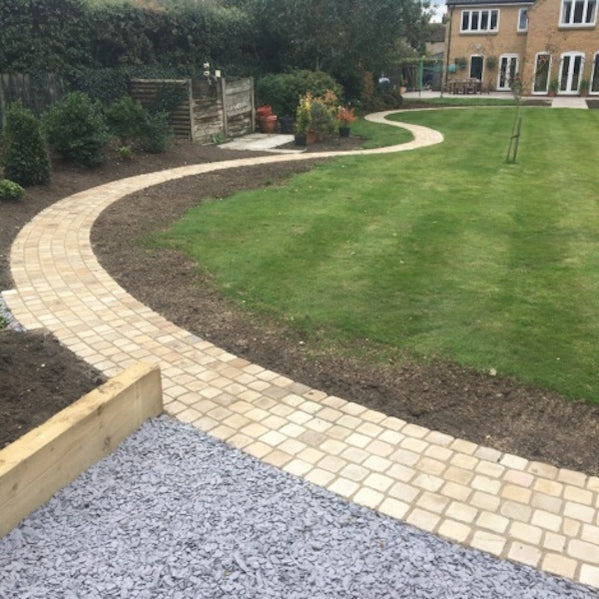Premium Landscape Materials | Talasey Paving | UK Building Supplies