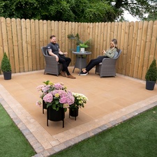 Tobermore Classica Flags Buff — UK Building Supplies