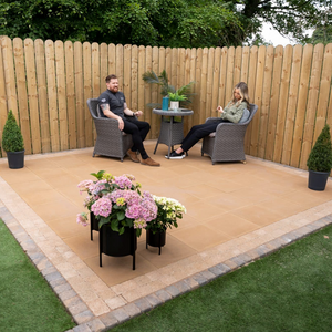 Tobermore Classica Flags Buff — UK Building Supplies