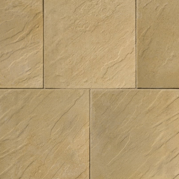 Tobermore Riven Flags Buff — UK Building Supplies