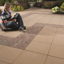 Tobermore Textured Flags Buff — UK Building Supplies