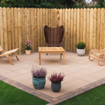 Tobermore Textured Flags Golden — UK Building Supplies